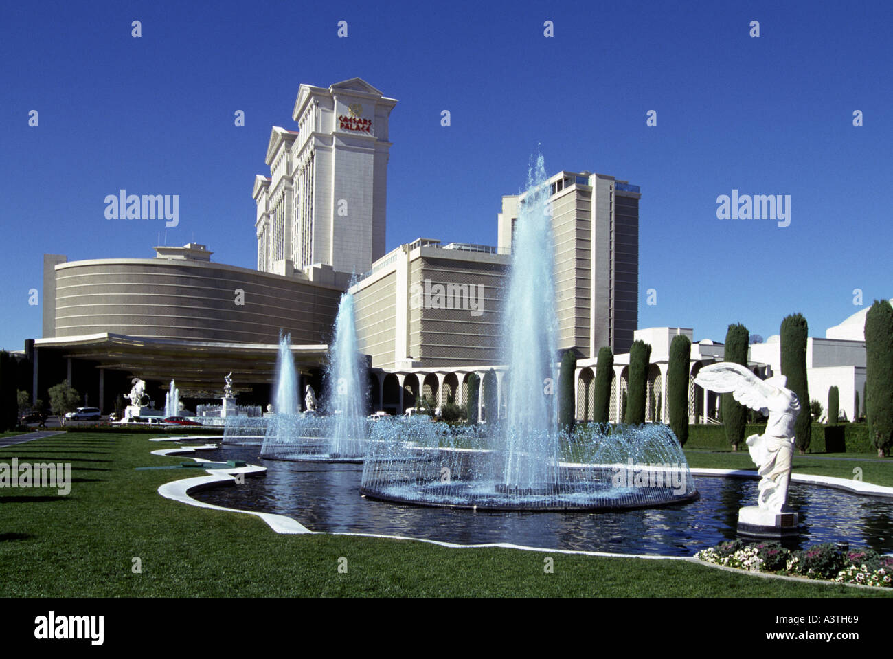 Caesar's Palace, Las Vegas, Nevada, USA Stock Photo - Alamy