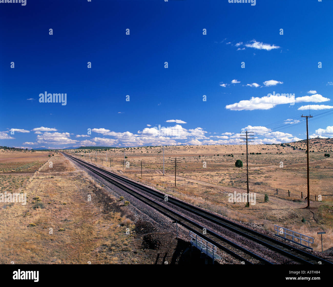 Empty railtrack hi-res stock photography and images - Alamy