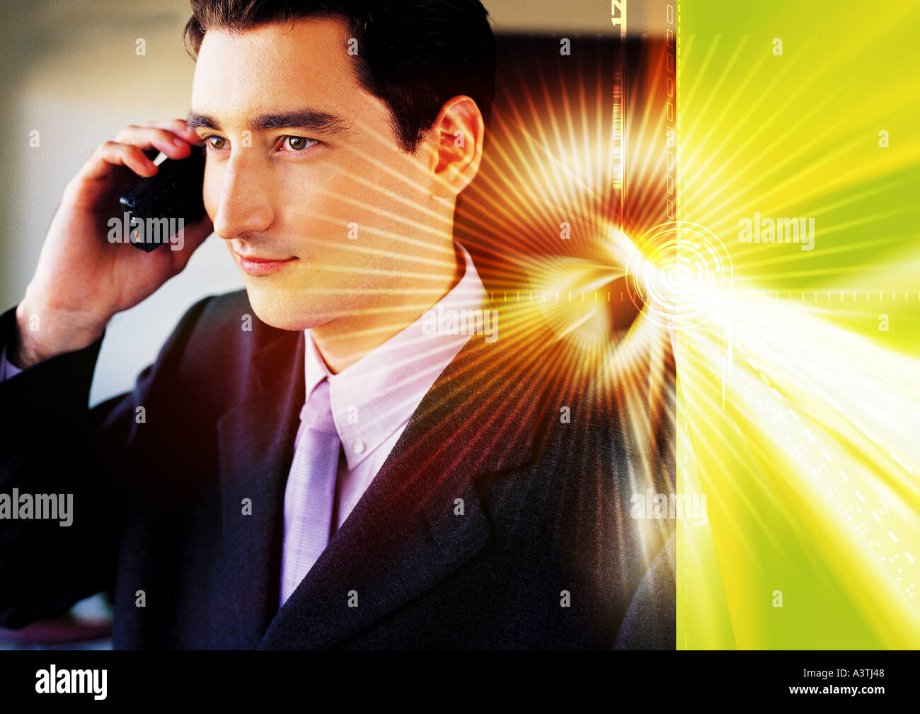 3C Communication II Stock Photo - Alamy