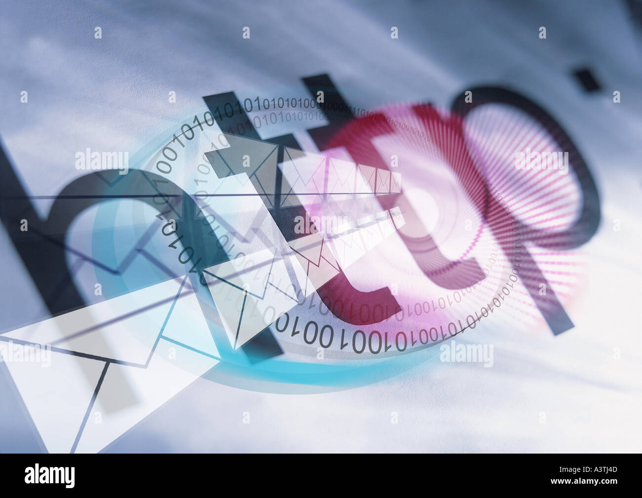 3C Communication II Stock Photo - Alamy