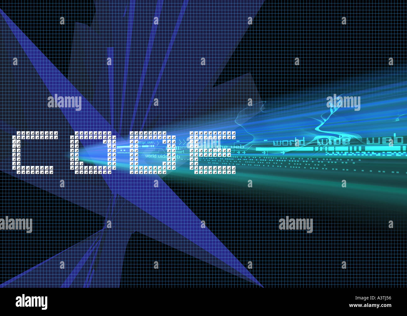 3C Communication II Stock Photo - Alamy