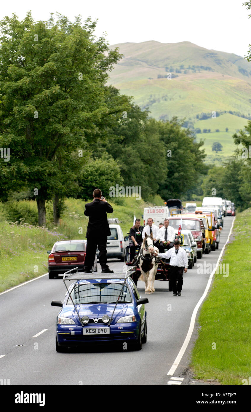 Gypsy funeral hi-res stock photography and images - Alamy