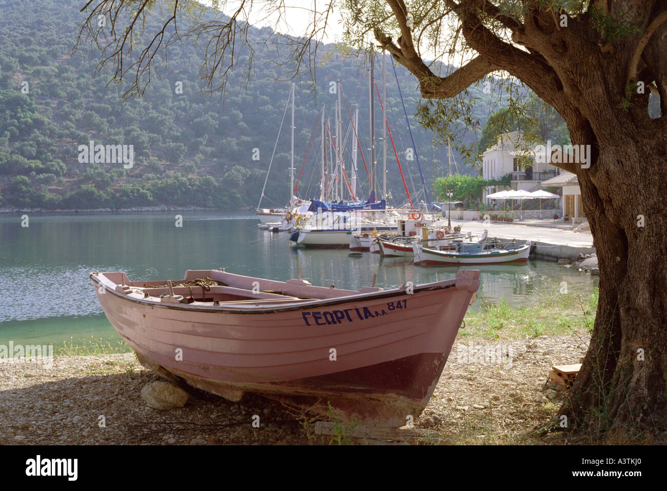 Levkas hi-res stock photography and images - Alamy