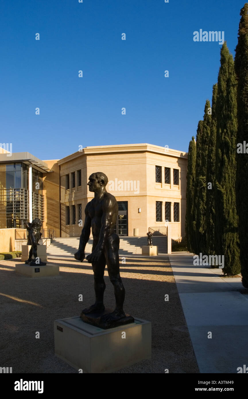 California Palo Alto Stanford University Rodin Sculpture Garden ...