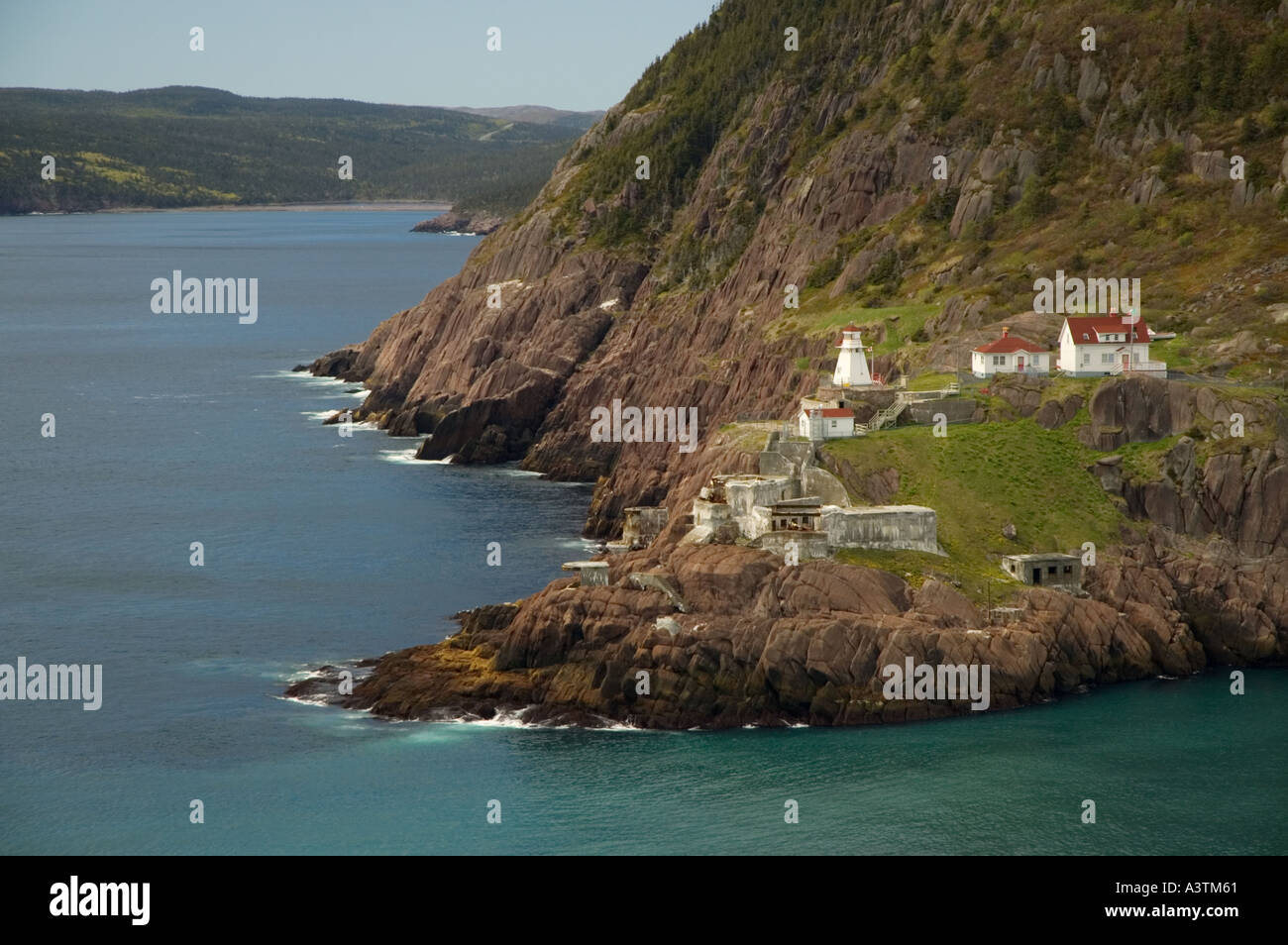 Canada Newfoundland St John s Fort Amherst Lighthouse at Narrows ...