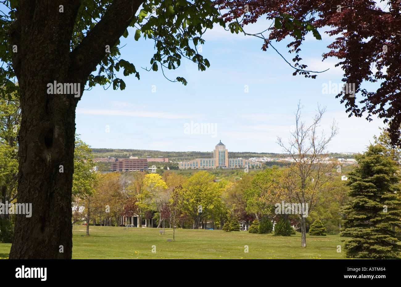 Canada Newfoundland St John s Confederation Building built 1960 houses ...