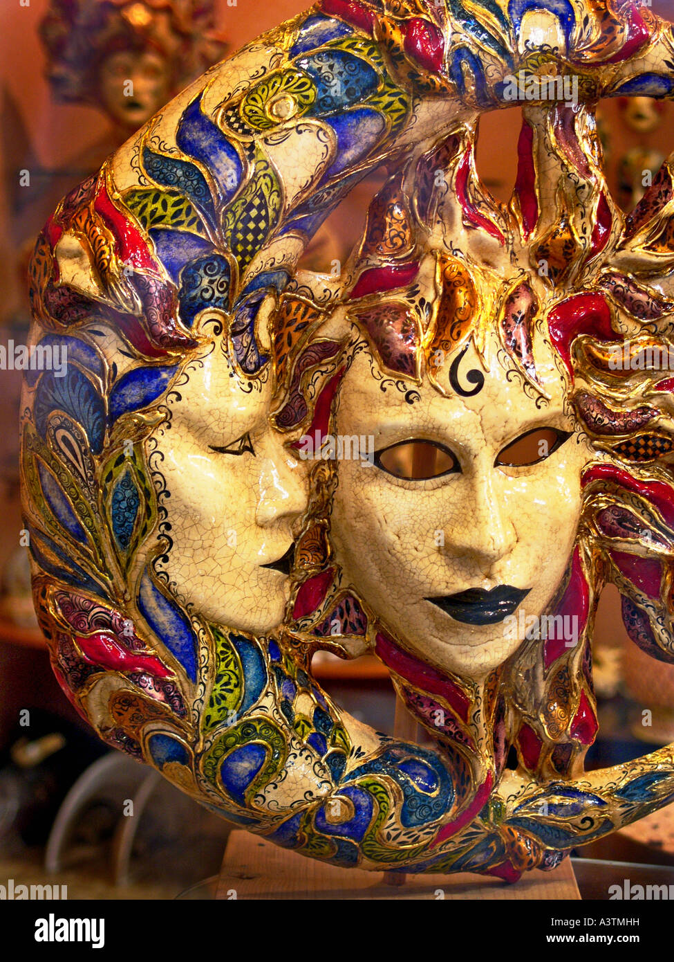 Venetian colour hi-res stock photography and images - Alamy