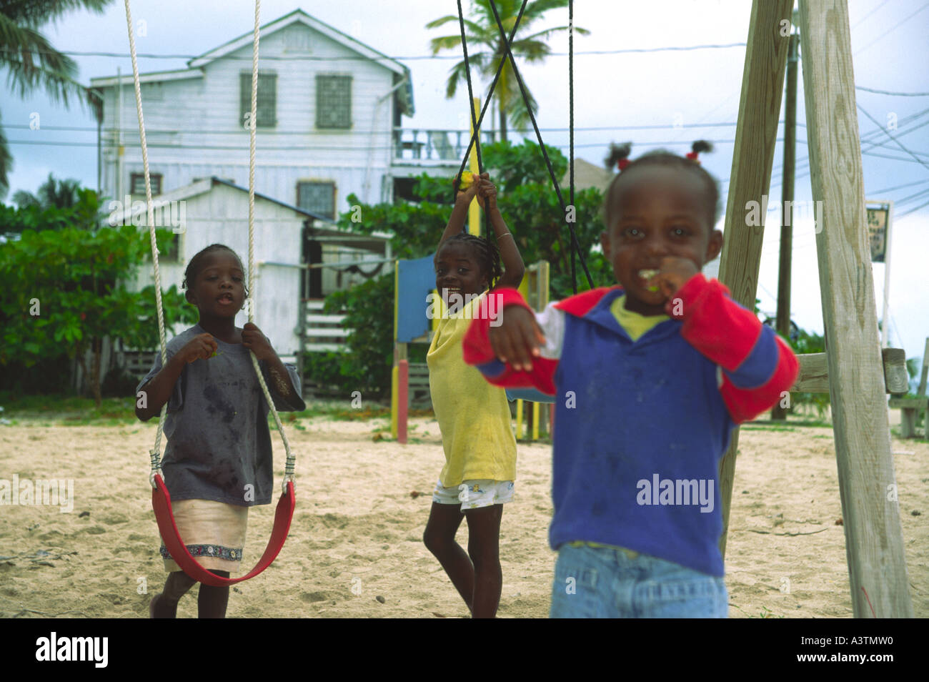 Belize children hi-res stock photography and images - Alamy