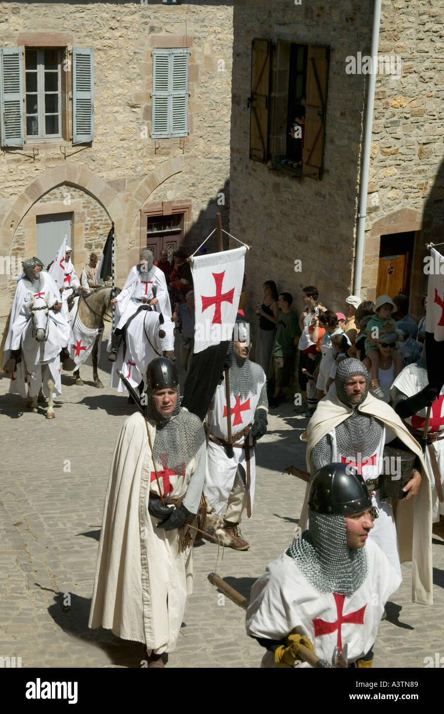 Knights templar festival hi-res stock photography and images - Alamy
