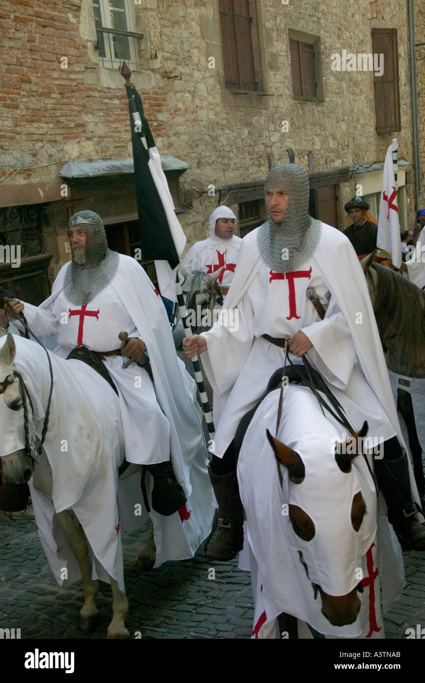 Knights templar hi-res stock photography and images - Alamy