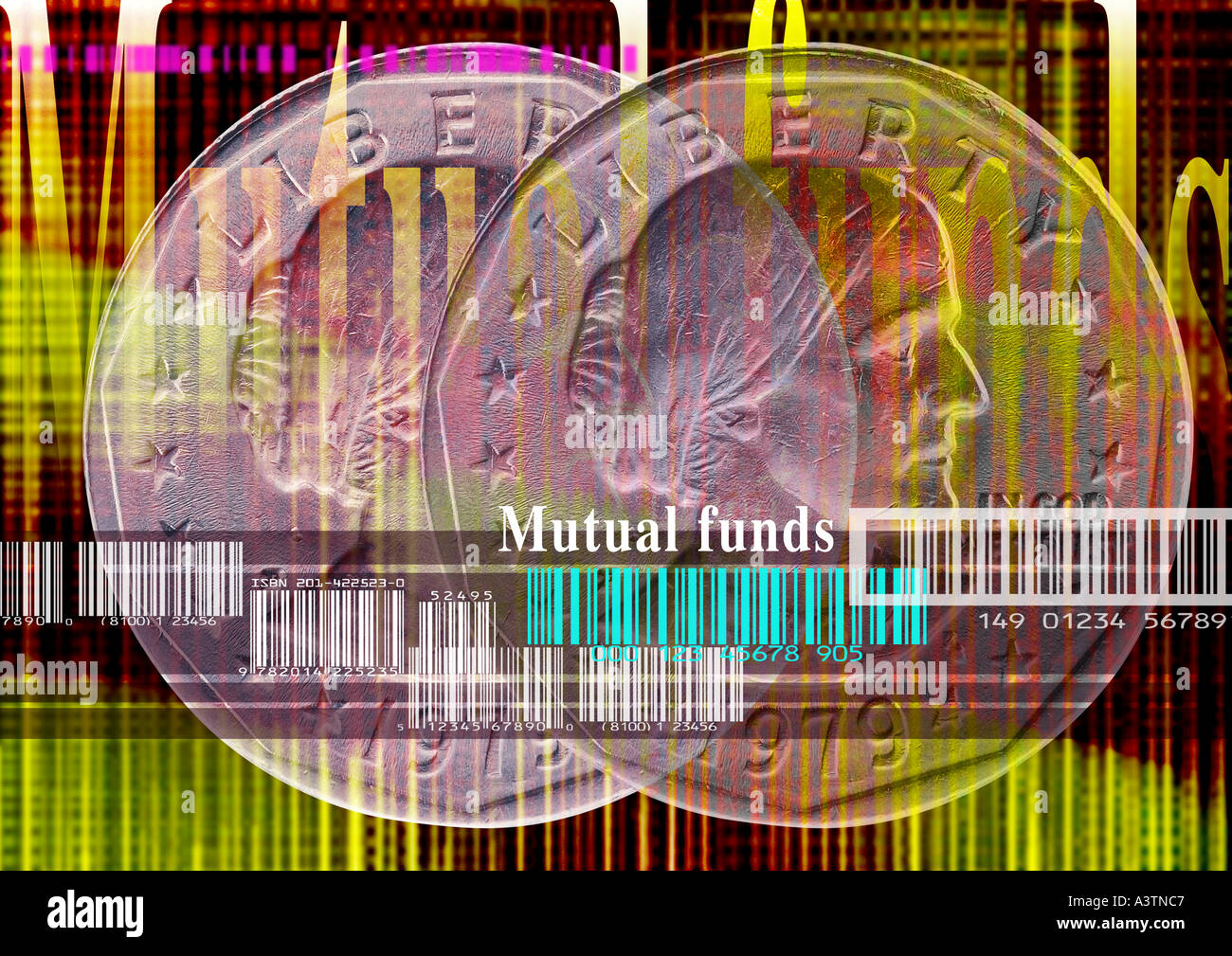 Superimposed code hi-res stock photography and images - Alamy