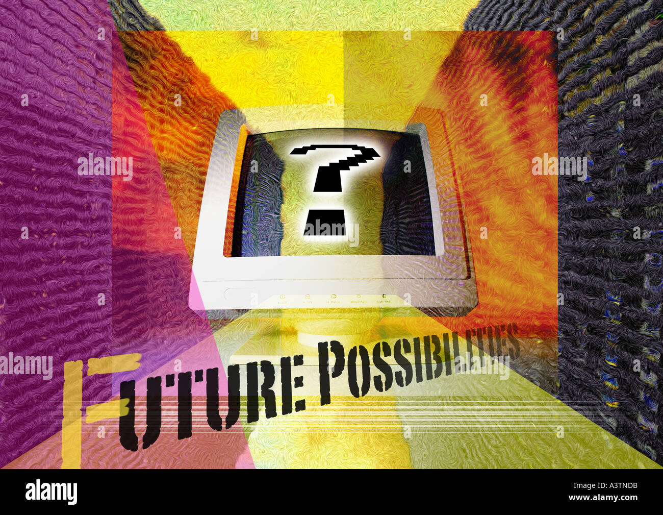 Question mark future possibilities hi-res stock photography and images ...