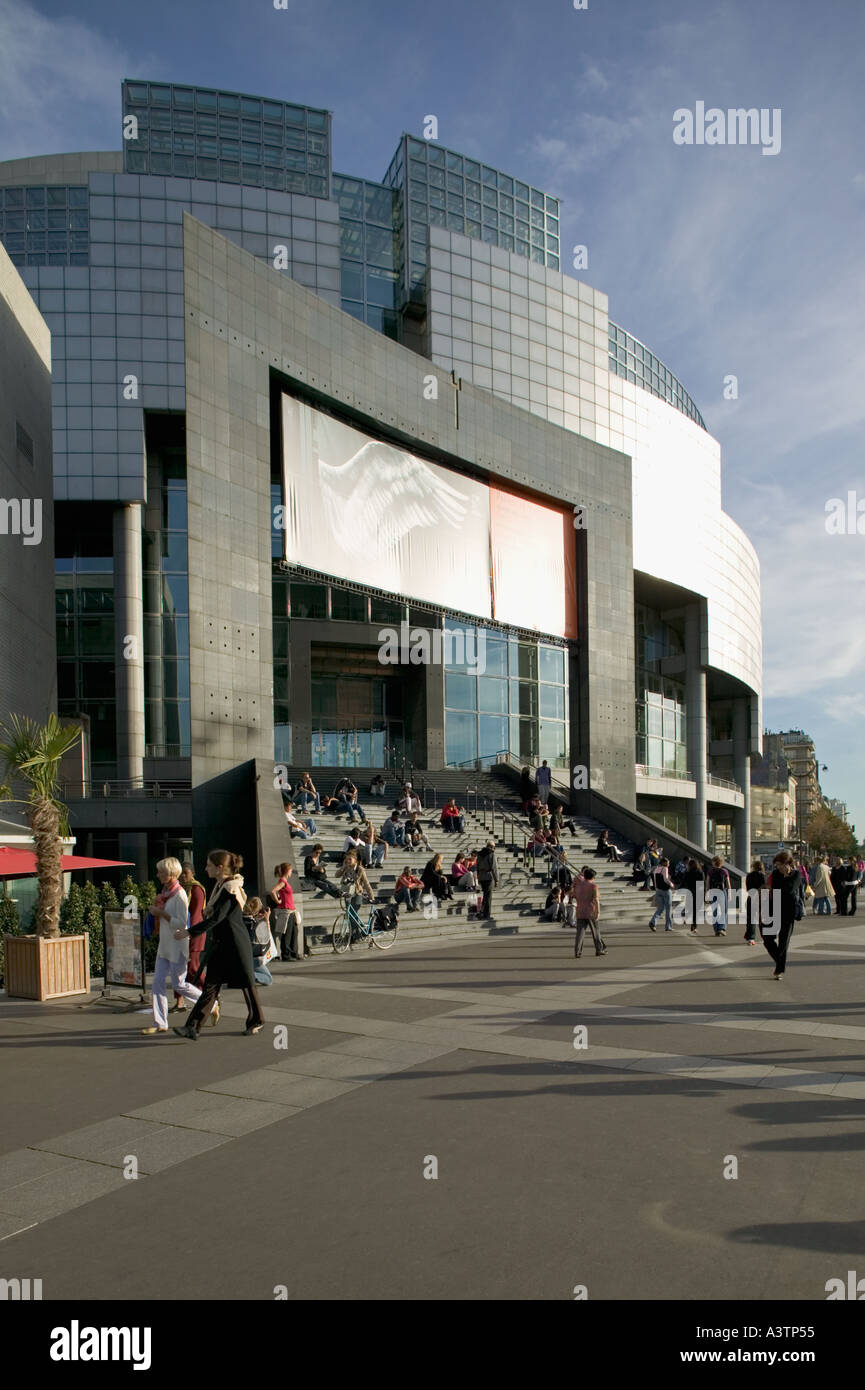 Opera Bastille Paris France Stock Photo - Alamy