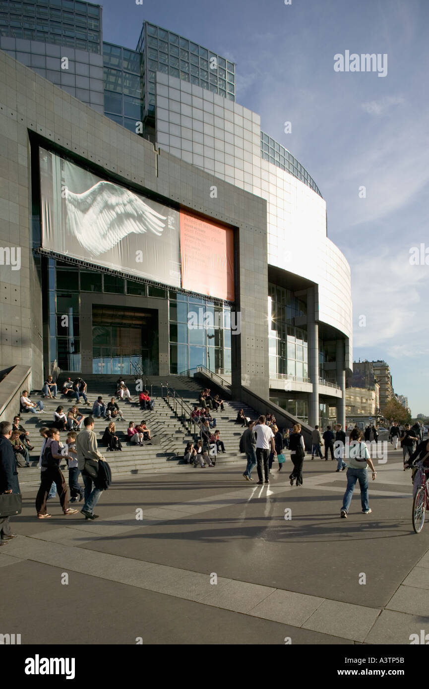 Opera Bastille Paris France Stock Photo - Alamy