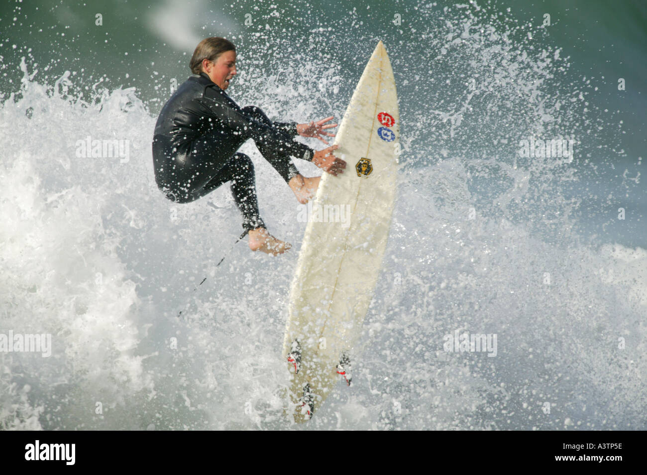 Sport Sports Boy Surfing Stock Photo - Alamy