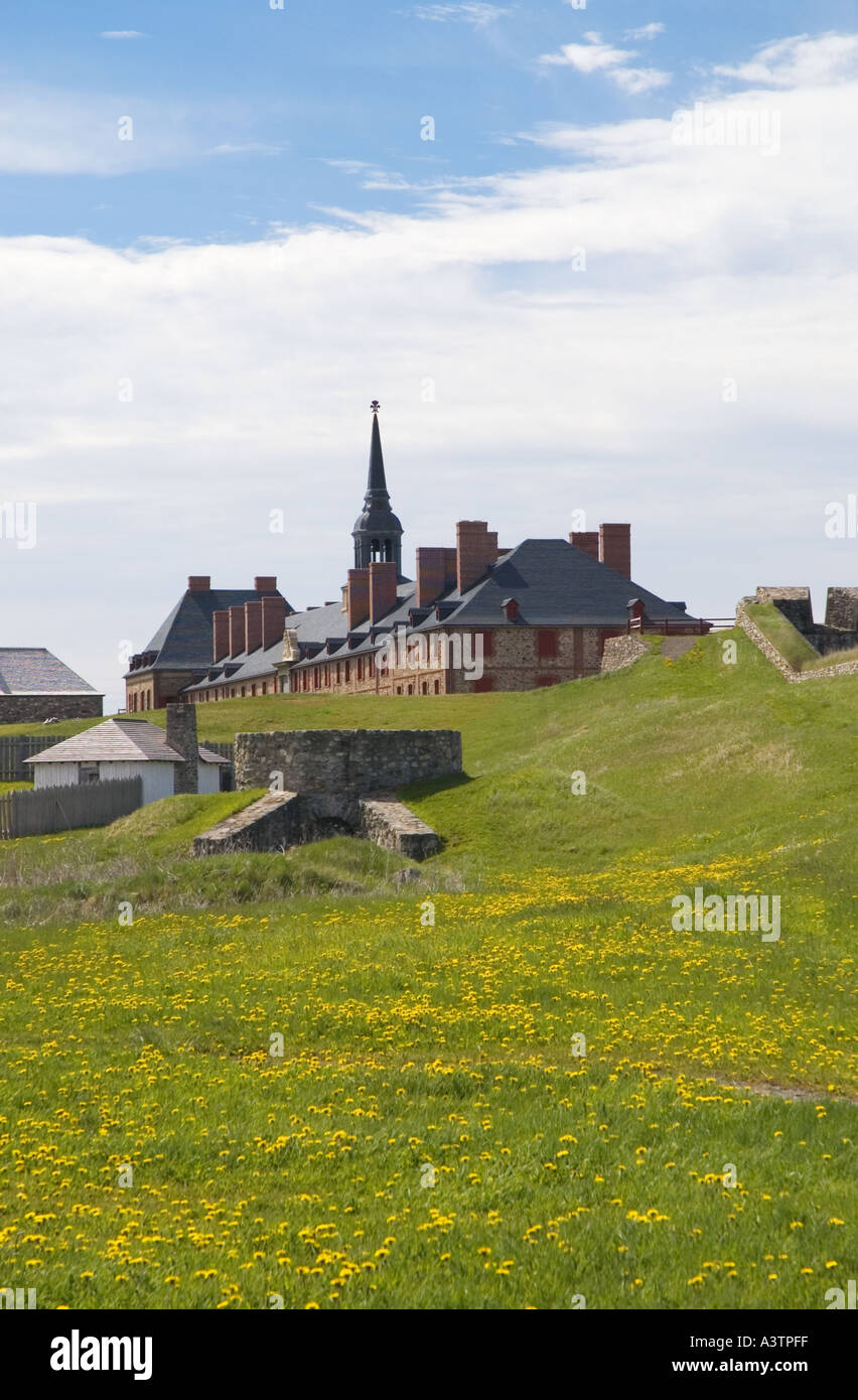 Canada Nova Scotia Louisbourg Fortress of Louisbourg National Historic ...