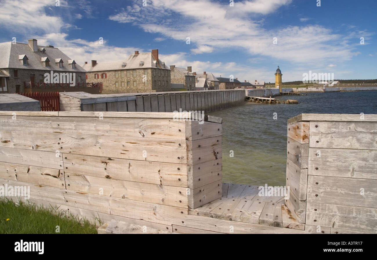 Canada Nova Scotia Louisbourg Fortress of Louisbourg National Historic ...