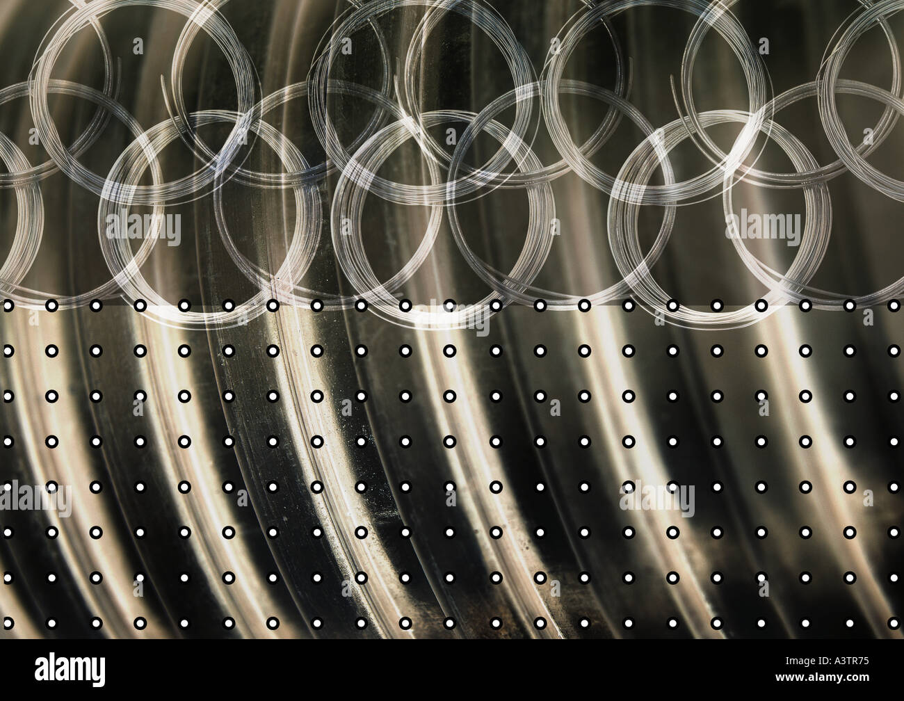 Perforated overlay hi-res stock photography and images - Alamy