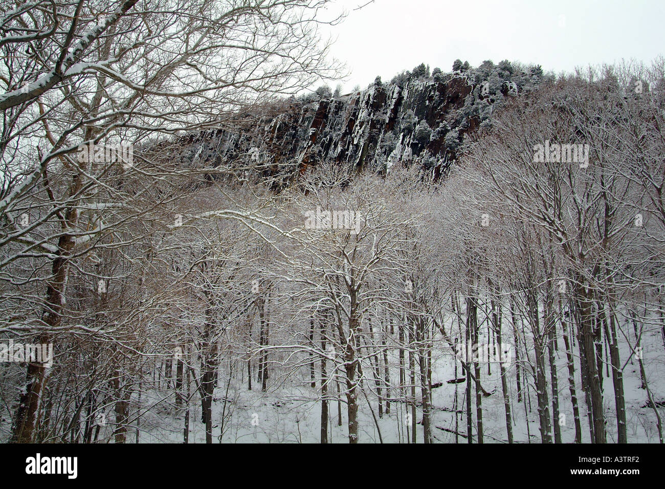 Connecticut winter scenic hi-res stock photography and images - Alamy