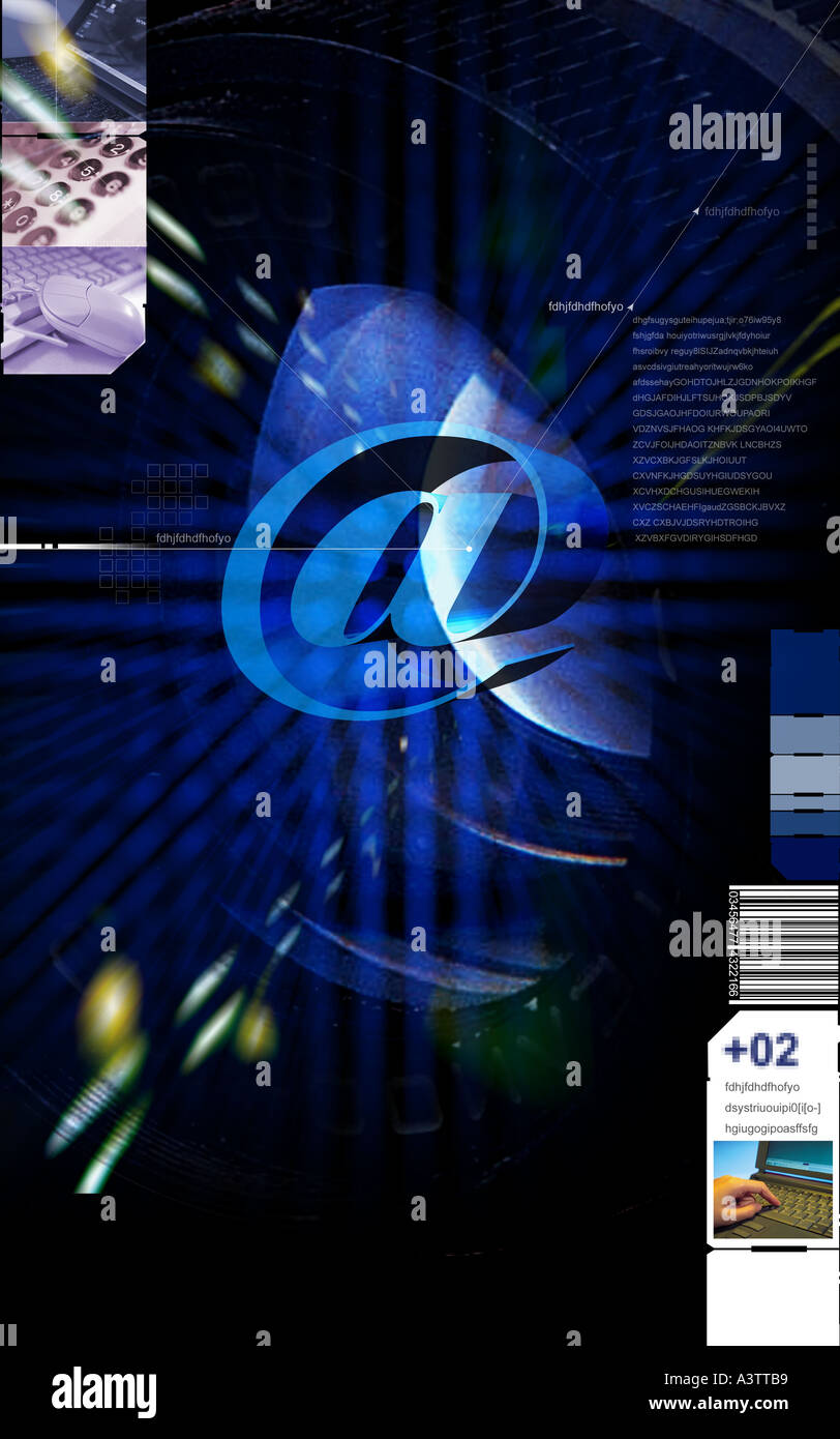 Superimposed code hi-res stock photography and images - Alamy