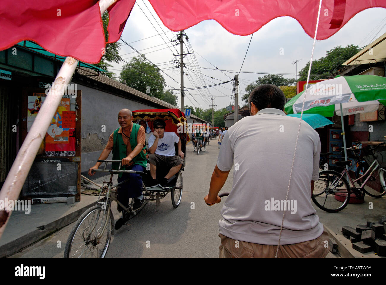 Rickshaw Hutong Tour High Resolution Stock Photography and Images - Alamy