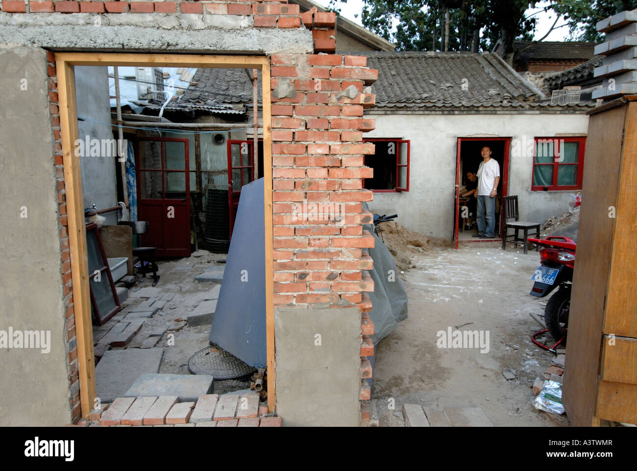 Reconstruction of an ancient city china hi-res stock photography and ...
