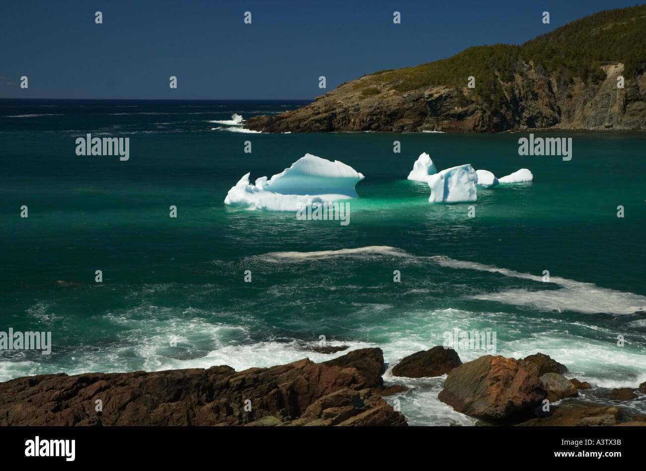 Canada newfoundland bonavista peninsula blackhead hi-res stock ...