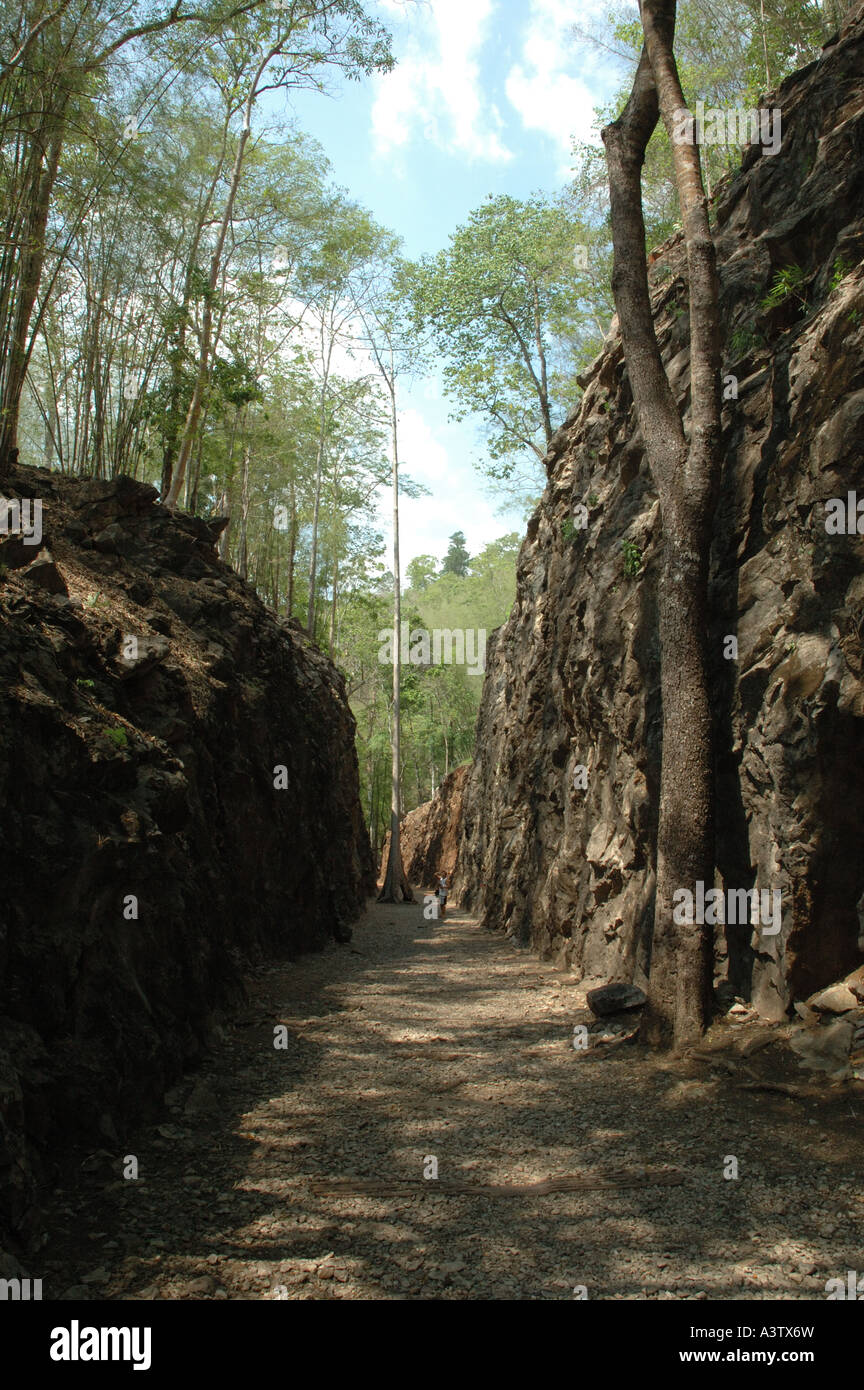 Death railway hellfire pass wwii hi-res stock photography and images ...