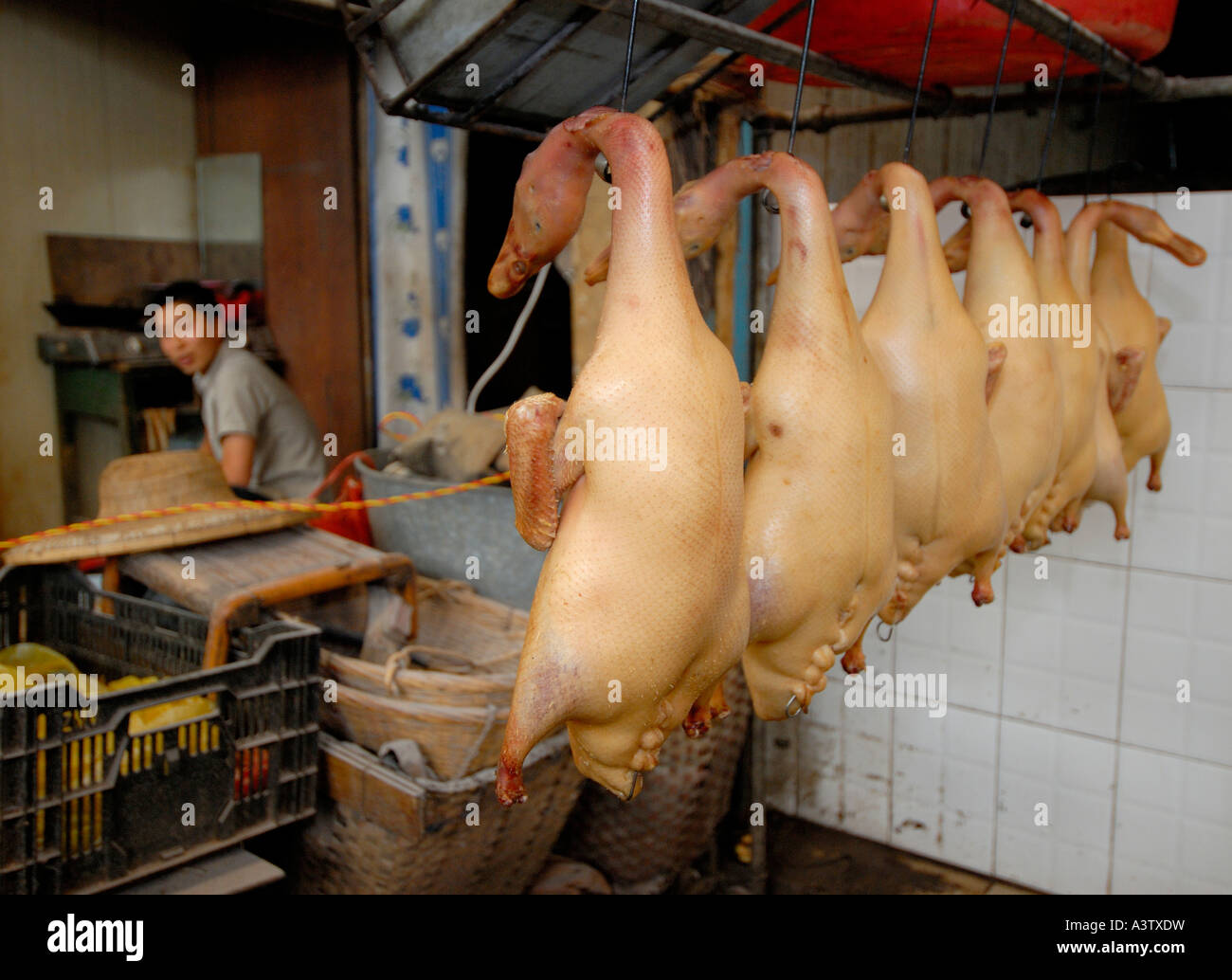 Kunming market Yunnan China Stock Photo - Alamy