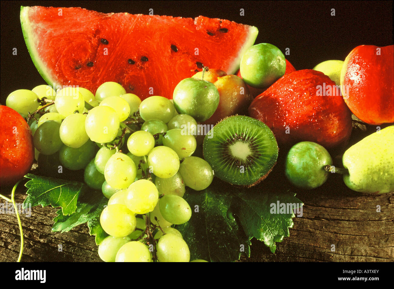 Fruit still life Stock Photo - Alamy