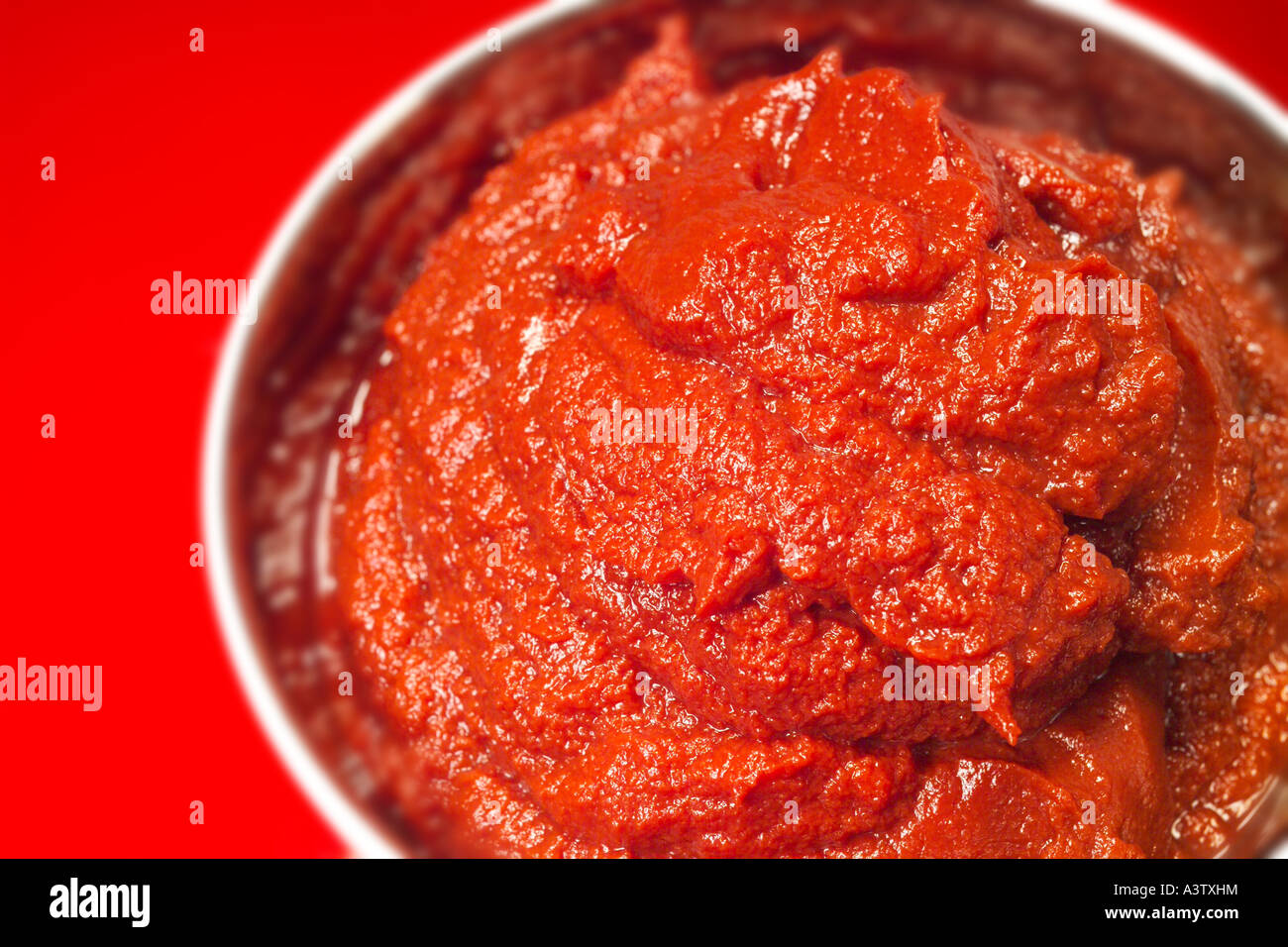 Tomato puri purie paste hi-res stock photography and images - Alamy
