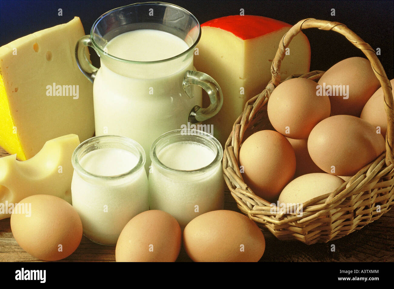 Inside cow dairy products hi-res stock photography and images - Alamy