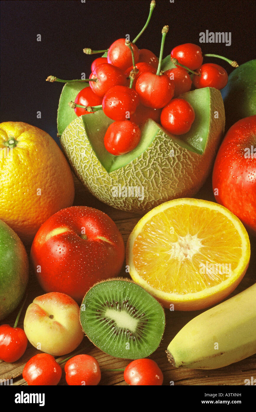 Fruit still life Stock Photo - Alamy