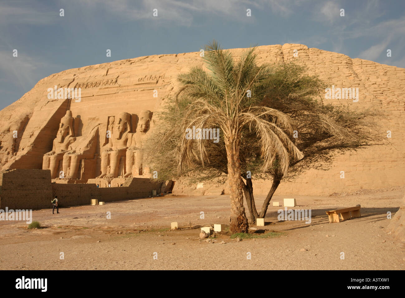 Great Temple of Ramses II, Abu Simbel, Egypt Stock Photo - Alamy