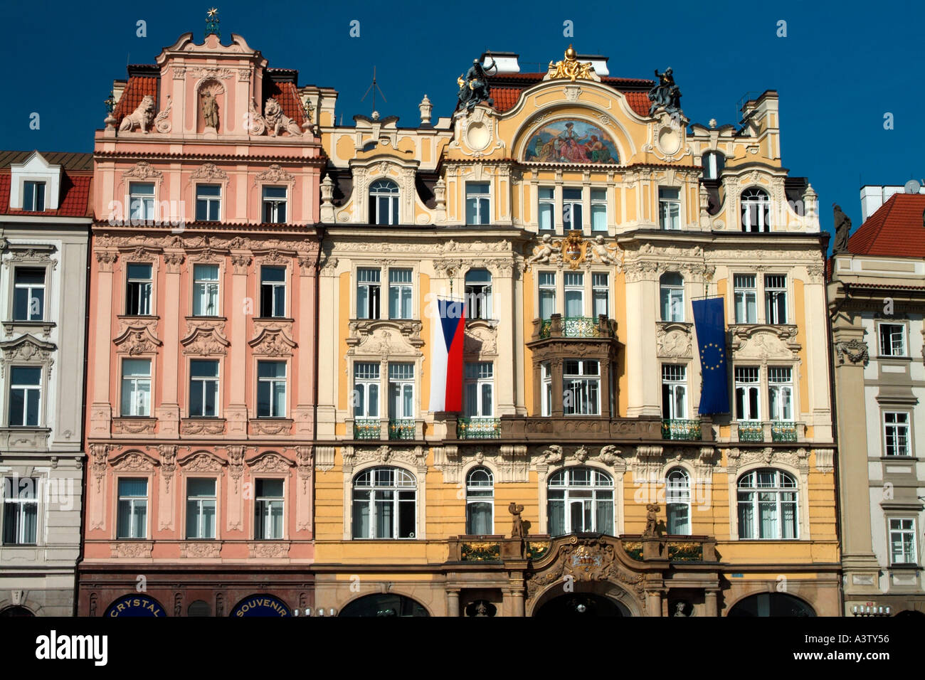 Ministry of Regional Development Old Town Square Prague Czech Republic ...