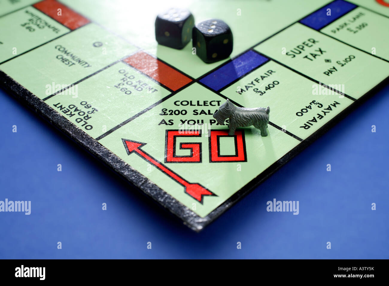 Monopoly Board Game, close up Stock Photo: 10859694 - Alamy Monopoly Board Game, close up Stock Photo: 10859694 - Alamy