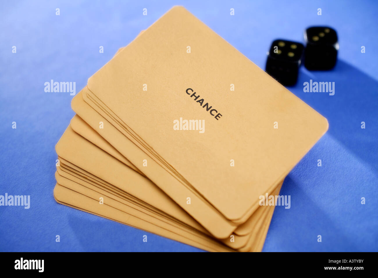 Chance monopoly card hi-res stock photography and images - Alamy