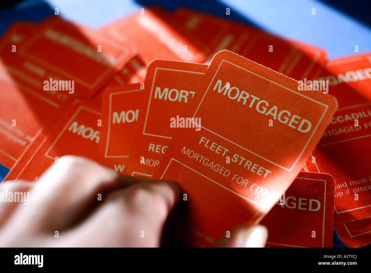 Monopoly Board Game, close up Stock Photo - Alamy