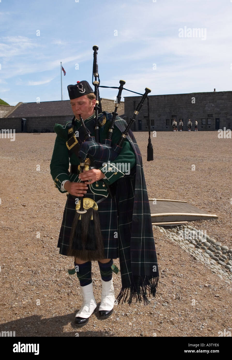 Canadian Military Reenactor High Resolution Stock Photography and ...