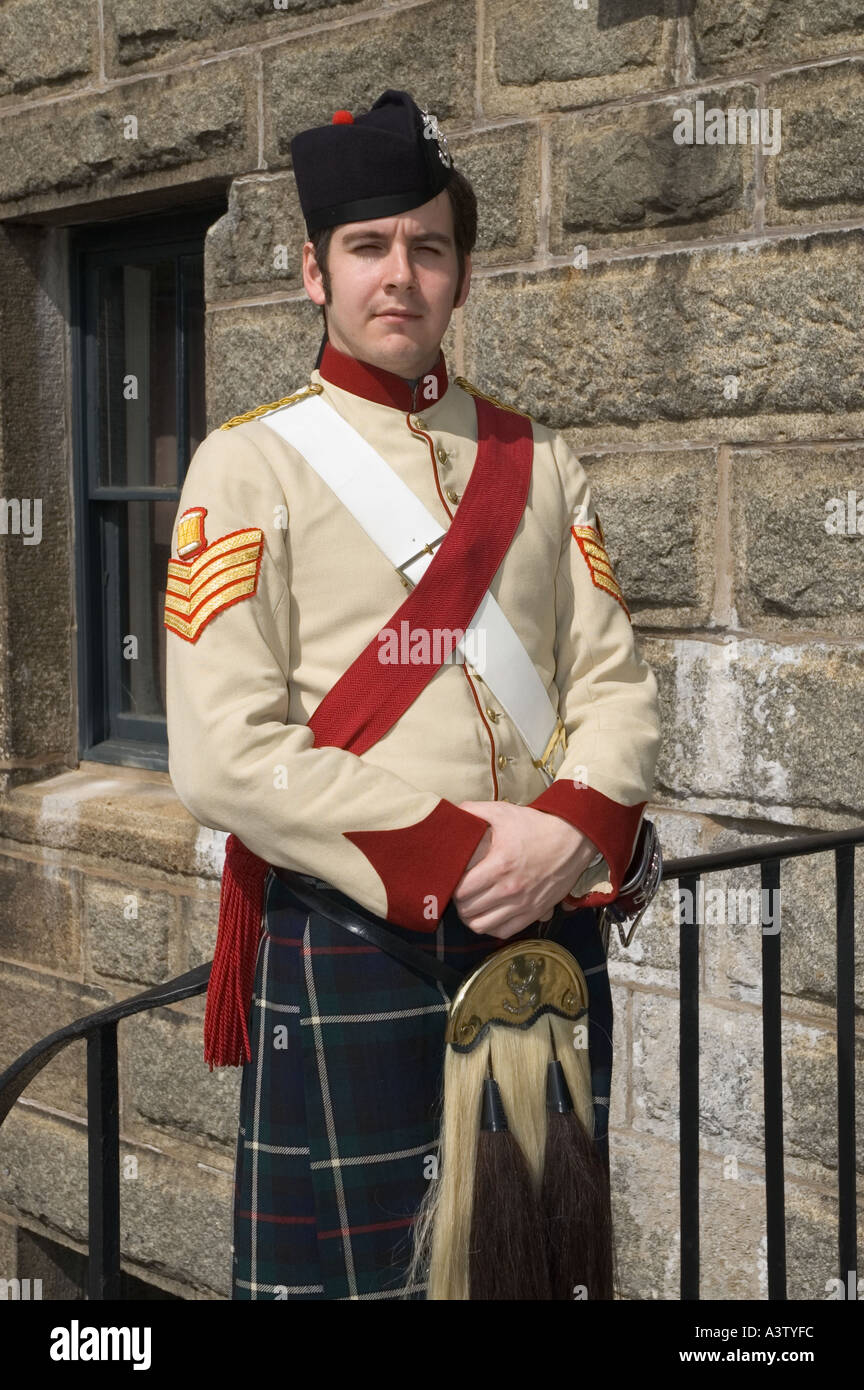 Canadian reenactor hi-res stock photography and images - Alamy