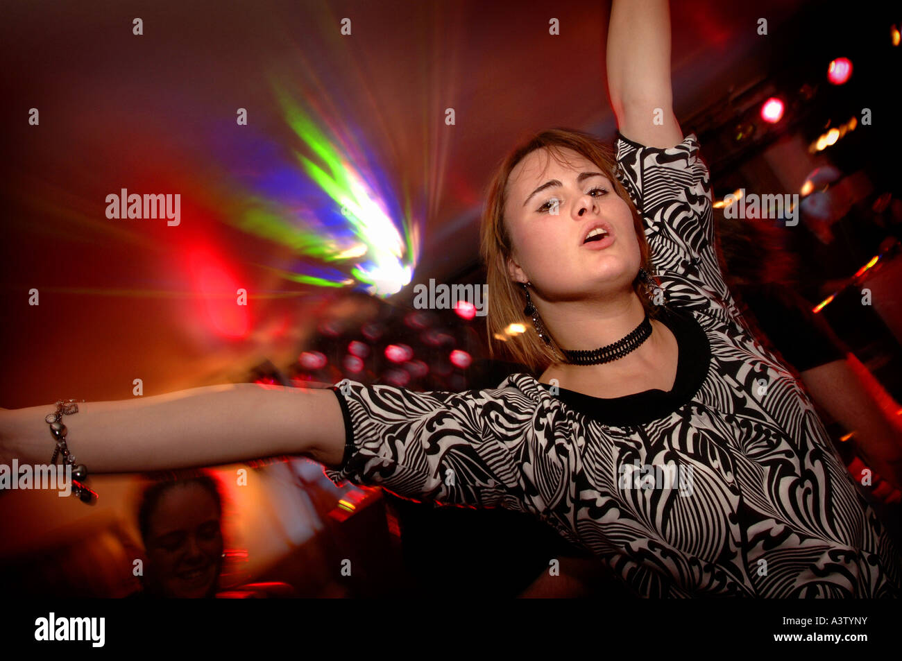 Waving arms in air hi-res stock photography and images - Alamy