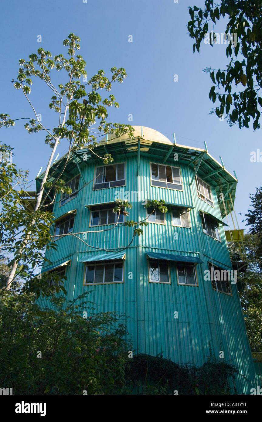 Panama, Soberania National Park, Canopy Tower lodge, Birdwatching ...