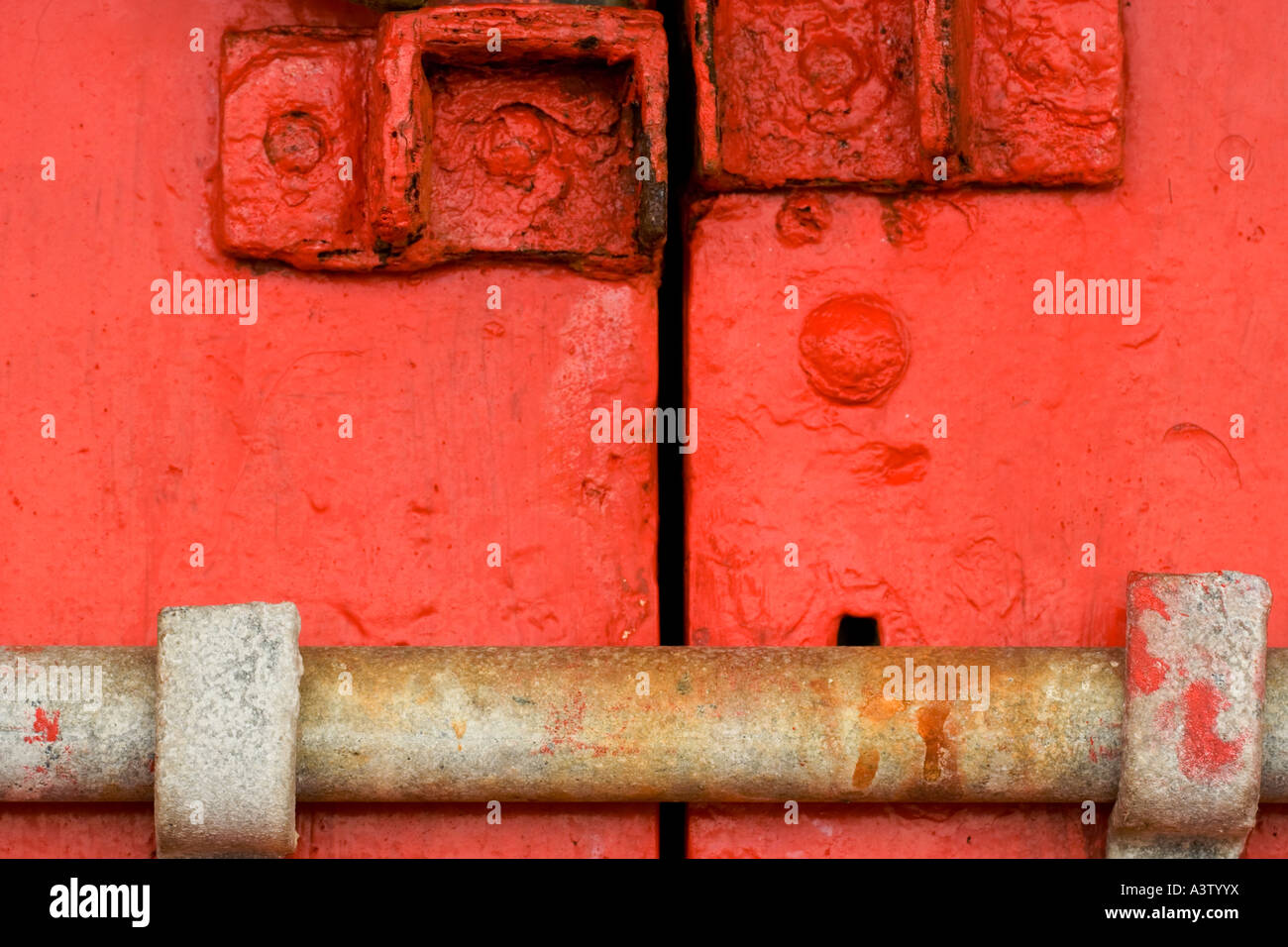 Shut bar doors hi-res stock photography and images - Alamy