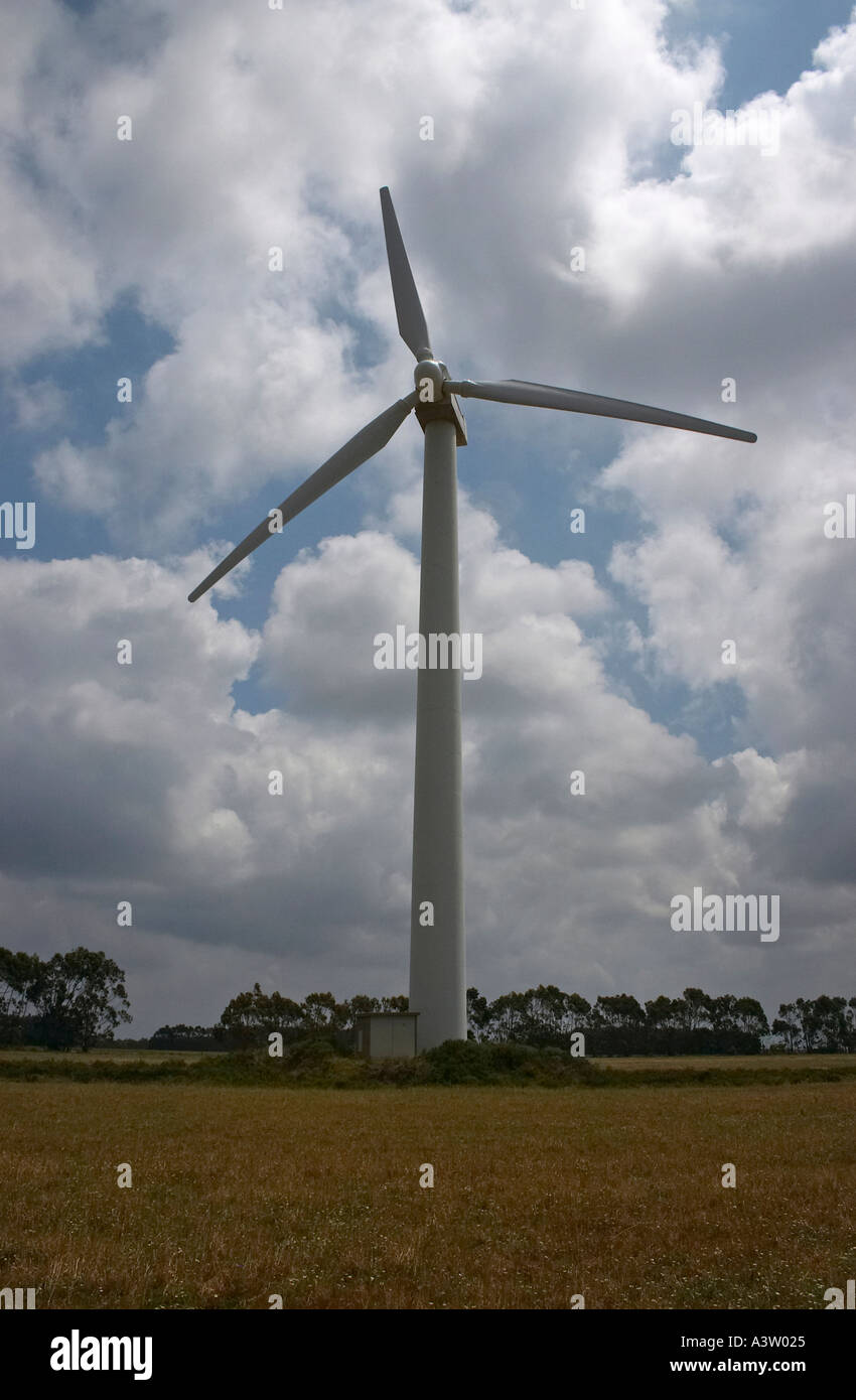 wind power station Stock Photo - Alamy