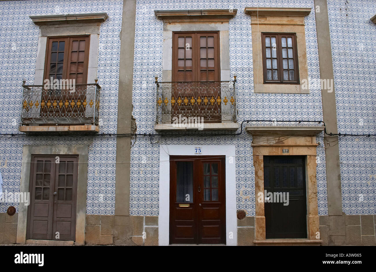 house covered with tiles Stock Photo - Alamy