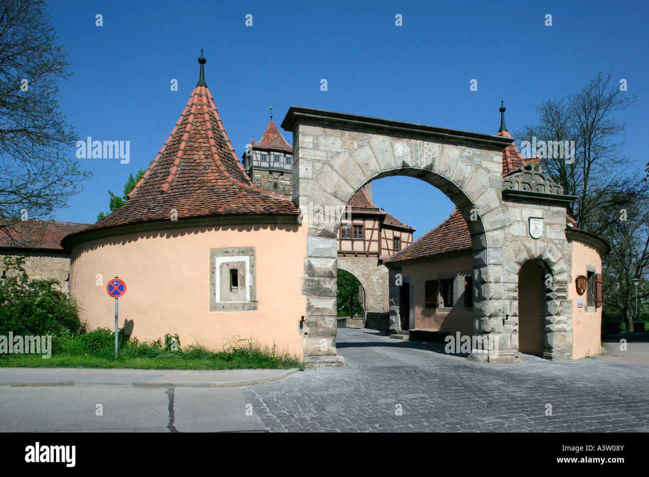 Rothenburg / Rodertor Stock Photo - Alamy