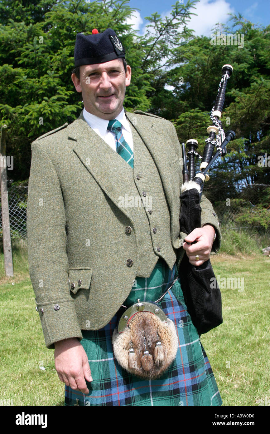 Highland Games Tong The Hebrides United Kingdom Stock Photo - Alamy