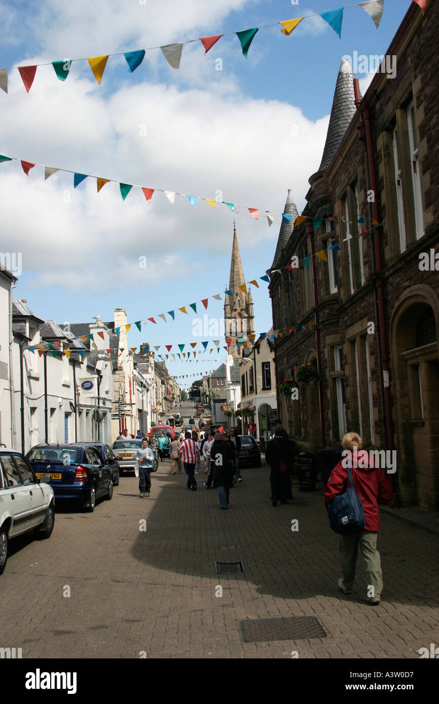 Stornoway The Hebrides United Kingdom Stock Photo - Alamy