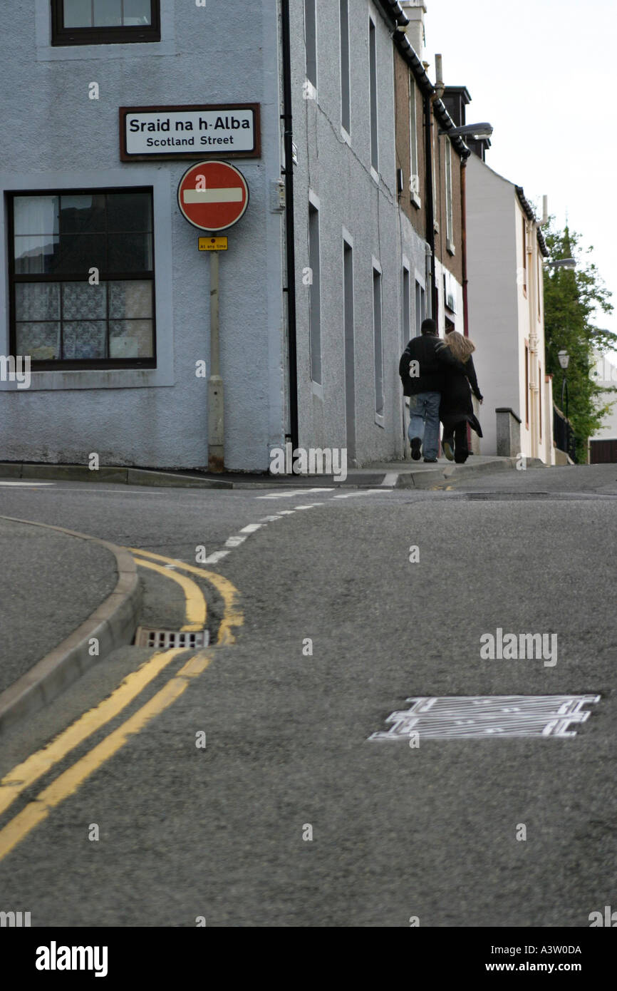 Stornoway sign hi-res stock photography and images - Alamy