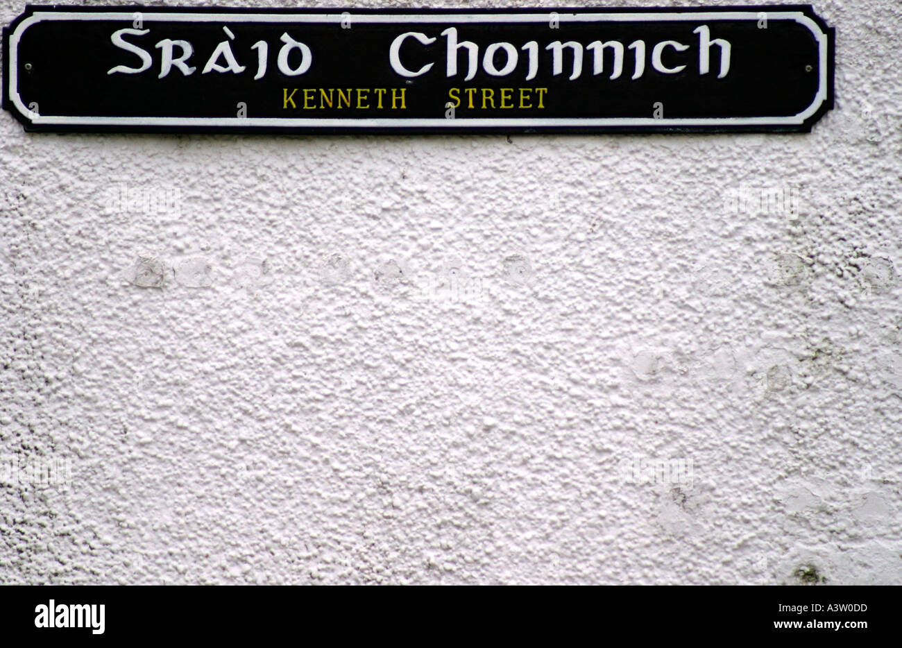 Stornoway sign hi-res stock photography and images - Alamy